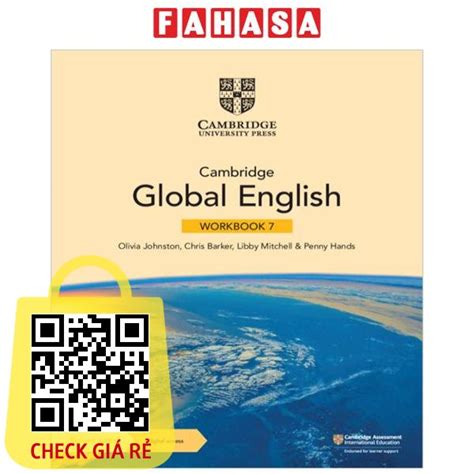 Cambridge Global English Workbook 7 With Digital Access 2nd Edition