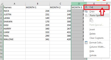 วิธีสลับคอลัมน์หรือแถวใน Excel [ทีละขั้นตอน]