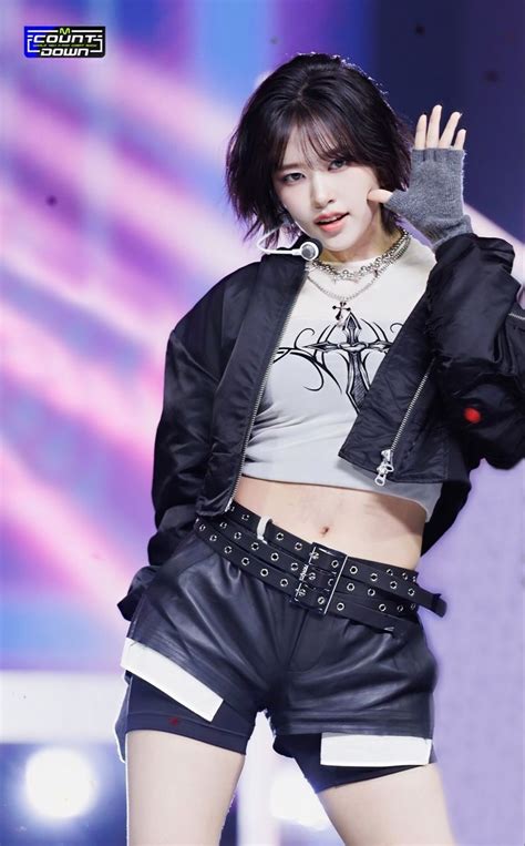 📸 Ive Mcountdown 231019 In 2024 Kpop Girls Hair Stages Kpop Fashion