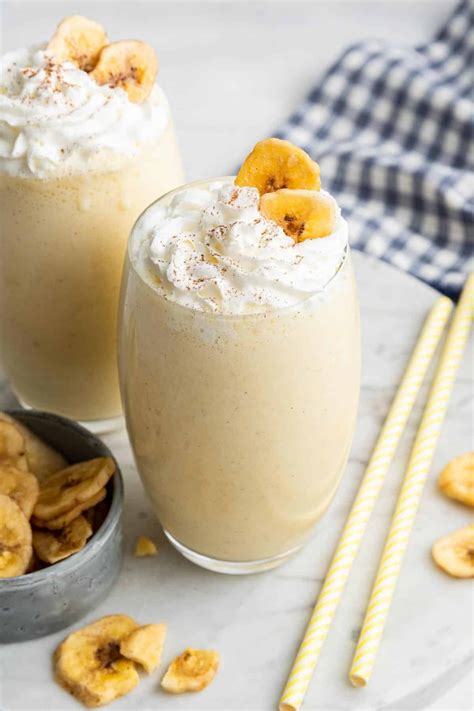 Banana Milkshake Recipe Dessert For Two Artofit