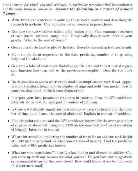 Solved Question Data Analysis Practice In Practice Data Chegg