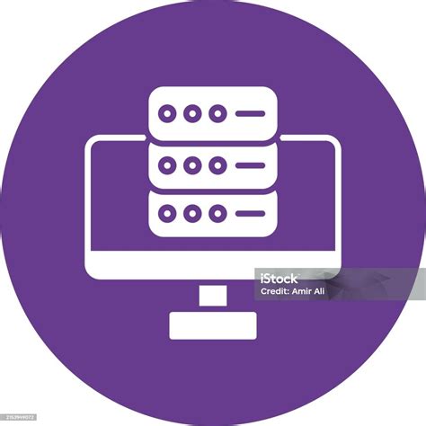 Database Icon Stock Illustration Download Image Now Colors Corner