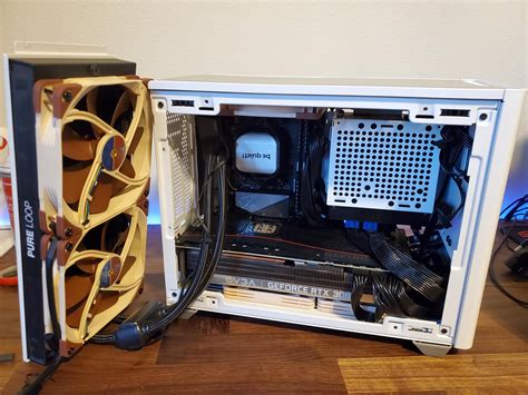 Finally Finished My Mini Itx Build R Pcmasterrace