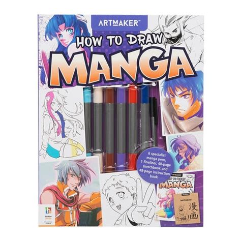 Whs How To Draw Manga Kit 2023 Agenda Bookshop