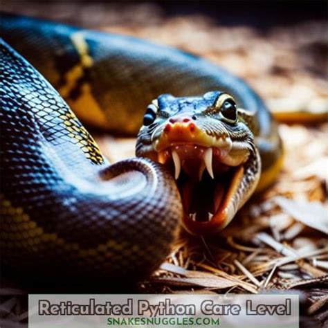 Reticulated Python Bites Pictures And Facts