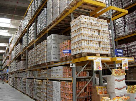 Pallet With Picking Erg