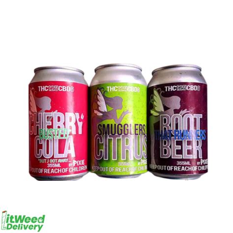 Pixie Thc Infused Pop 125mg Lit Weed Delivery