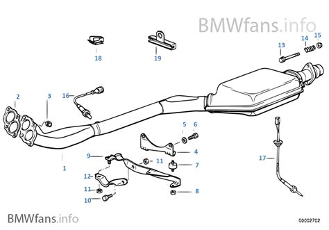 Catalyst Lambda Probe BMW E Is M Europe