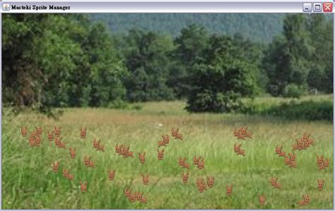 Macteki Guide On Java Programming Moving Objects And Sprite Manager Part 6