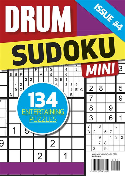 Drum Suduko Mini 4 Media24 Shop