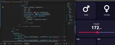 Ndongmo Christian On Linkedin 100daysofcode Flutter Flutterdev Dart Fluttercommunity