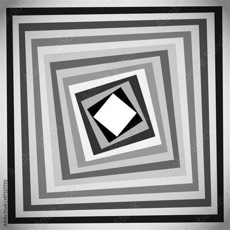 Simple Grayscale Square Background Pattern Vector Art Buy This