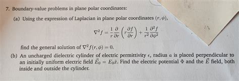 7 Boundary Value Problems In Plane Polar