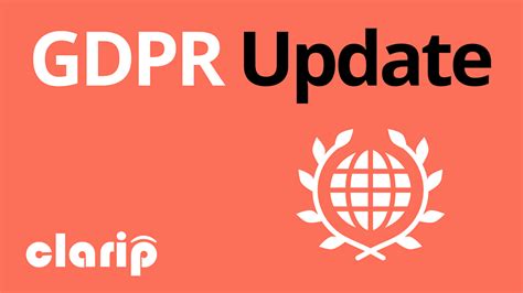Edpb Releases Gdpr Guidance
