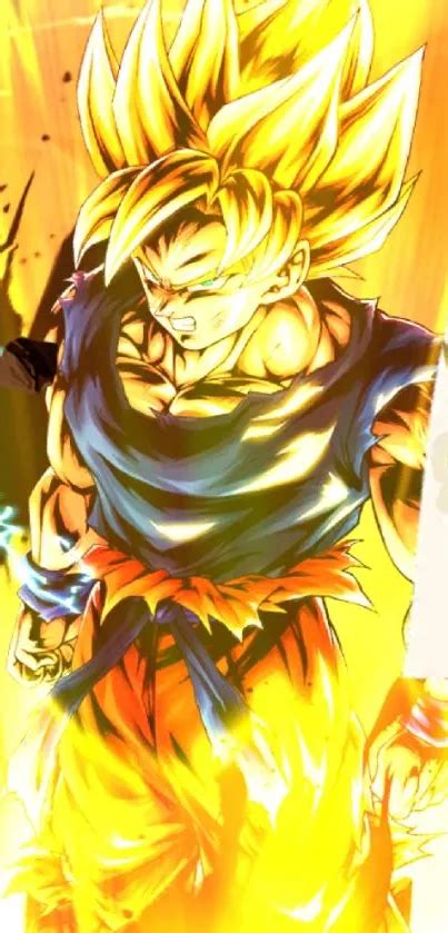 Super Saiyan Anime Wallpaper Free Download