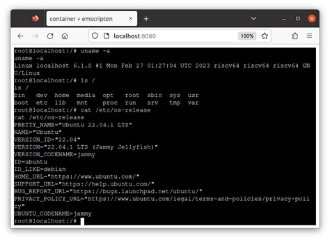 Container2wasm Converter Running Linux Based Containers On Wasm And Browser By Kohei Tokunaga