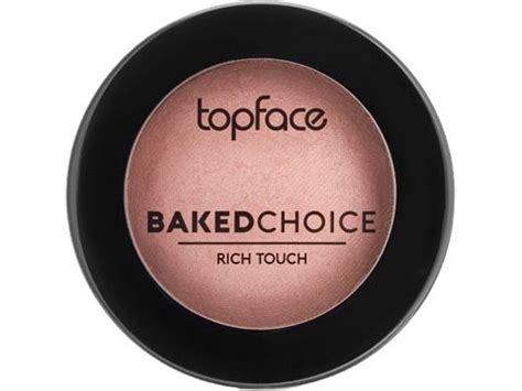 Запеченные румяна Topface Baked Choice Rich Touch Blush On - купить с ...
