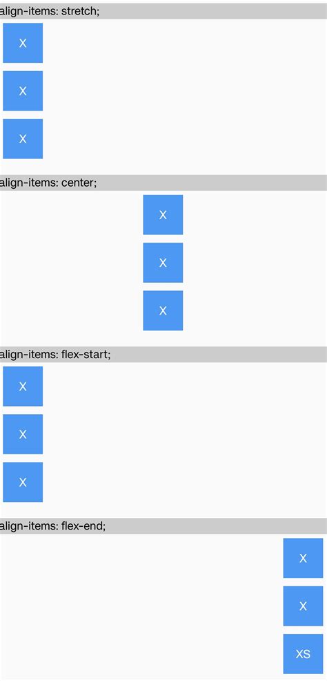 Align Items Lynx
