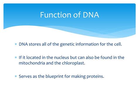PPT Structure And Function Of DNA PowerPoint Presentation Free Download ID 2149243