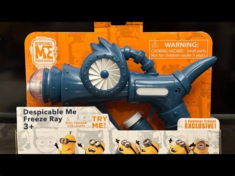 Despicable Me Freeze Ray Gun