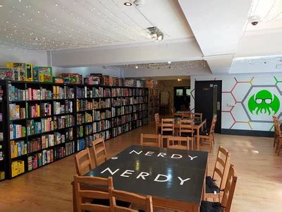 Nerdy Games Youth Cafe Tuesday — Shrewsbury Town Council