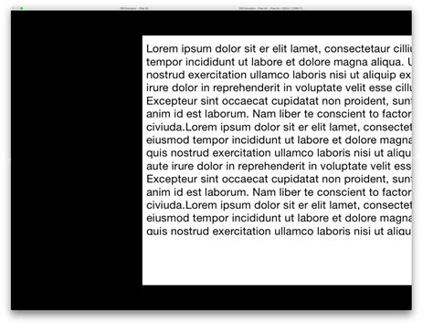 Ios 81 Simulator For Iphone 6 Plus Cutting Off Part Of View Stack