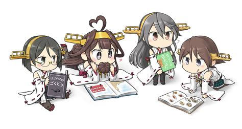 Download Chibi Anime Kancolle Wallpaper