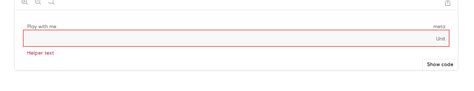 select components add helpertext document variant property · issue