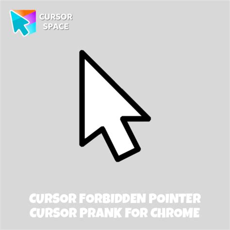 Cursor Cursor Forbidden Pointer Cursor Prank For Chrome For Chrome
