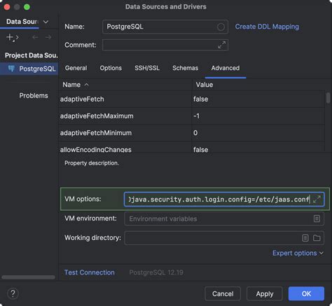 Postgresql Intellij Idea 文档