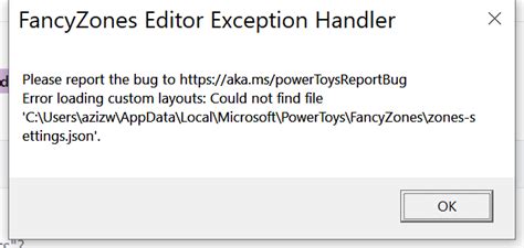 Fancyzones Not Working · Issue 6861 · Microsoftpowertoys · Github