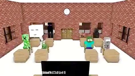 مدرسه هیولاها ماینکرافت