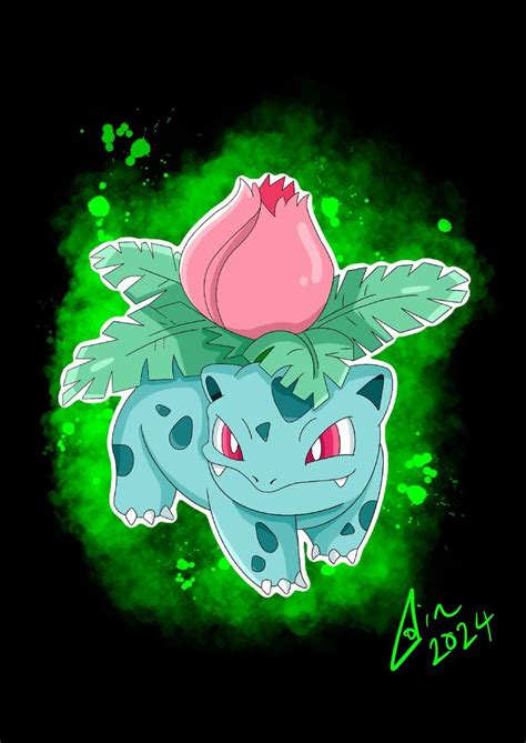 Pokemon Ivysaur Wallpaper Big Three Wallpaper A Cool Wallpaper