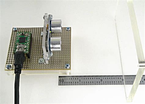 Ping Library For Ultrasonic Distance Range Measurement