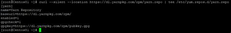 How To Install Yarn On CentOS Atlantic Net