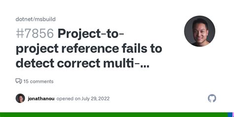 Project To Project Reference Fails To Detect Correct Multi Target Framework If Is Defined
