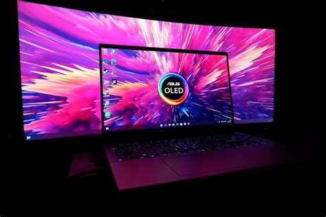 创作者的生产力桌面 华硕无畏pro15 2022笔记本为核心的开箱布置 知乎