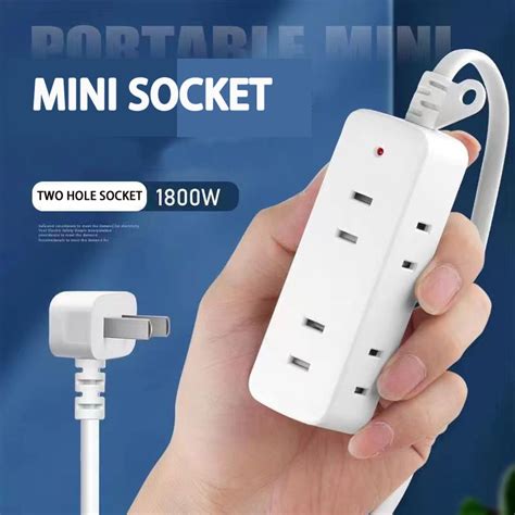 Portable Socket 5meter Multi Function Extension Cord Socket Plug Converter Mobile Phone Socket