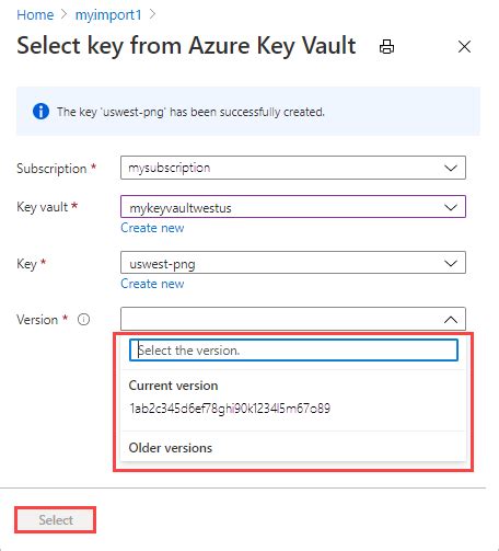 Use The Azure Portal To Manage Customer Managed Keys For Azure Data Box Microsoft Learn