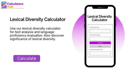 lexical diversity calculator enhance your text analysis skills