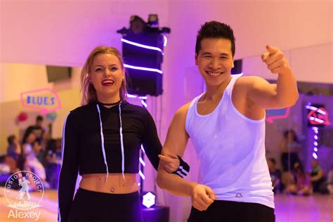 Jen And Alpha Swing Into Edmonton West Coast Swing Addicts