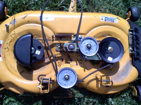 The Ultimate Guide to Understanding the Cub Cadet LTX 1046 Deck Belt Diagram