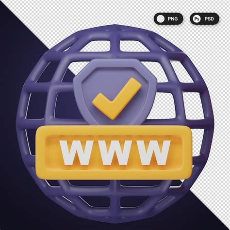 Premium Psd Website Protection Cyber Security Icons Set Ux Ui Web