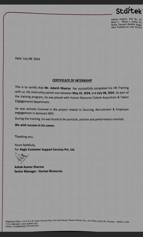 adarsh maurya on linkedin excited to announce that i ve successfully