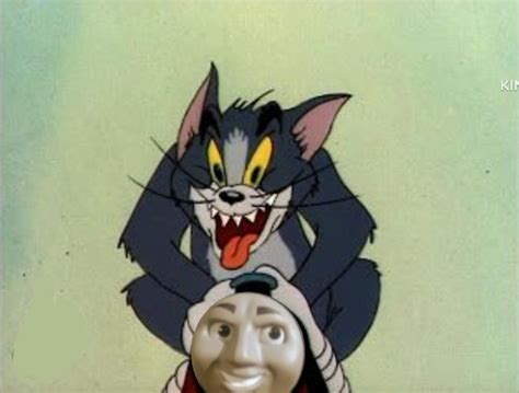 Tom And Jerry Train Thomas And Friends Style By Robotchickentobygets