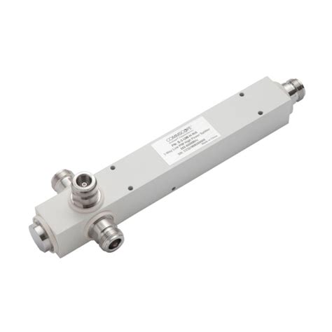 High Power Splitter 3 Way 555 6000mhz N Female Capestone