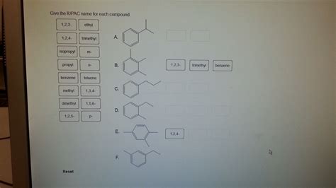 Solved Give the IUPAC name for each compound. | Chegg.com
