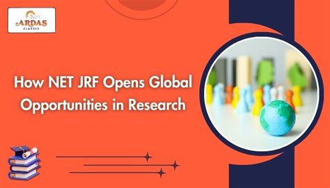 How UGC NET JRF Score Opens Global Opportunities In Research