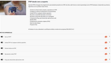 Php Desde Cero A Experto Deluxus Sac Hotmart