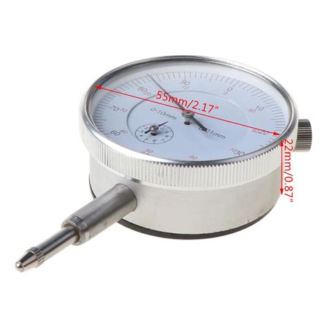 Mm Dial Indicator Gauge Accuracy Measurement Instrument Precision Tool Grandado